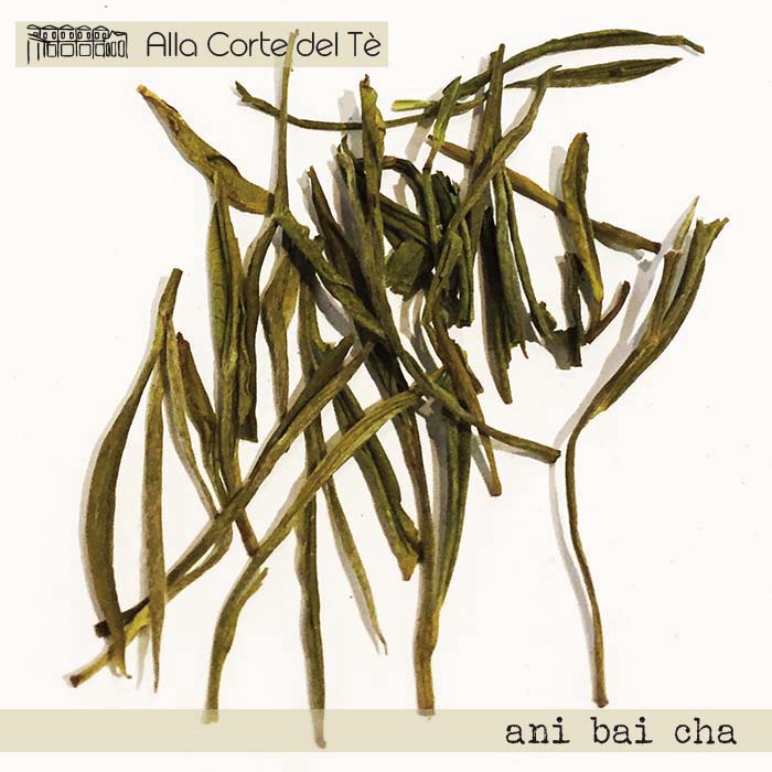 ANJI BAI CHA - Alla Corte del Tè