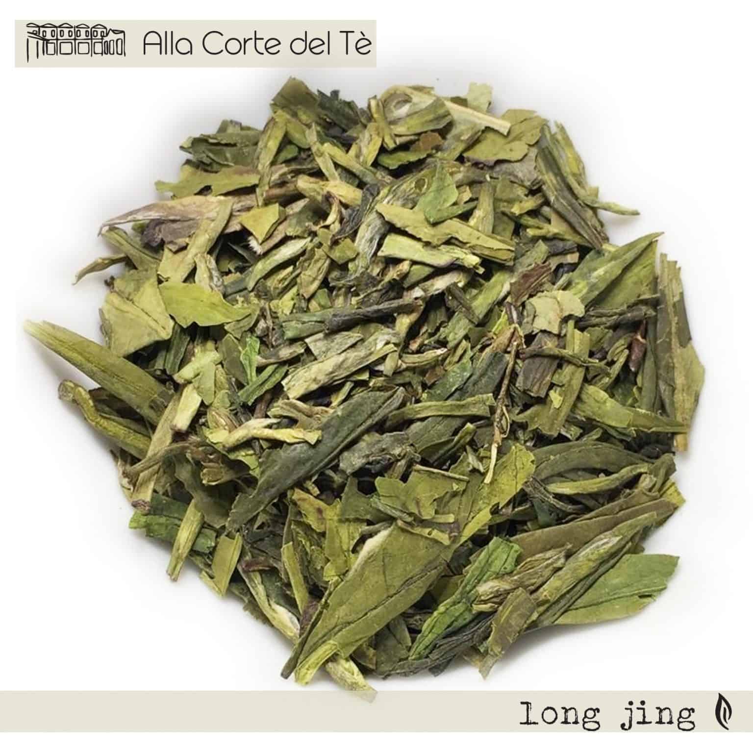 LONG JING * - Alla Corte del Tè