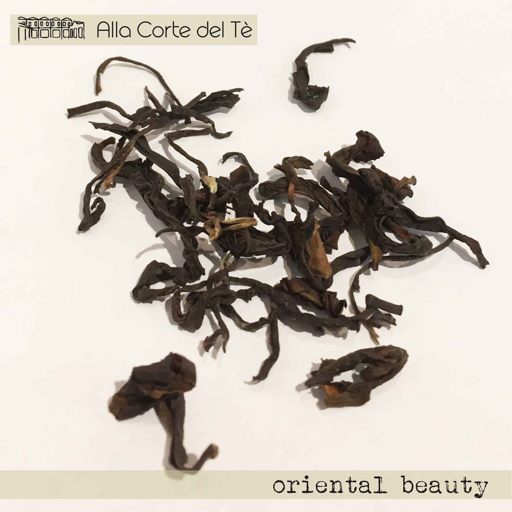 ORIENTAL BEAUTY - Alla Corte del Tè