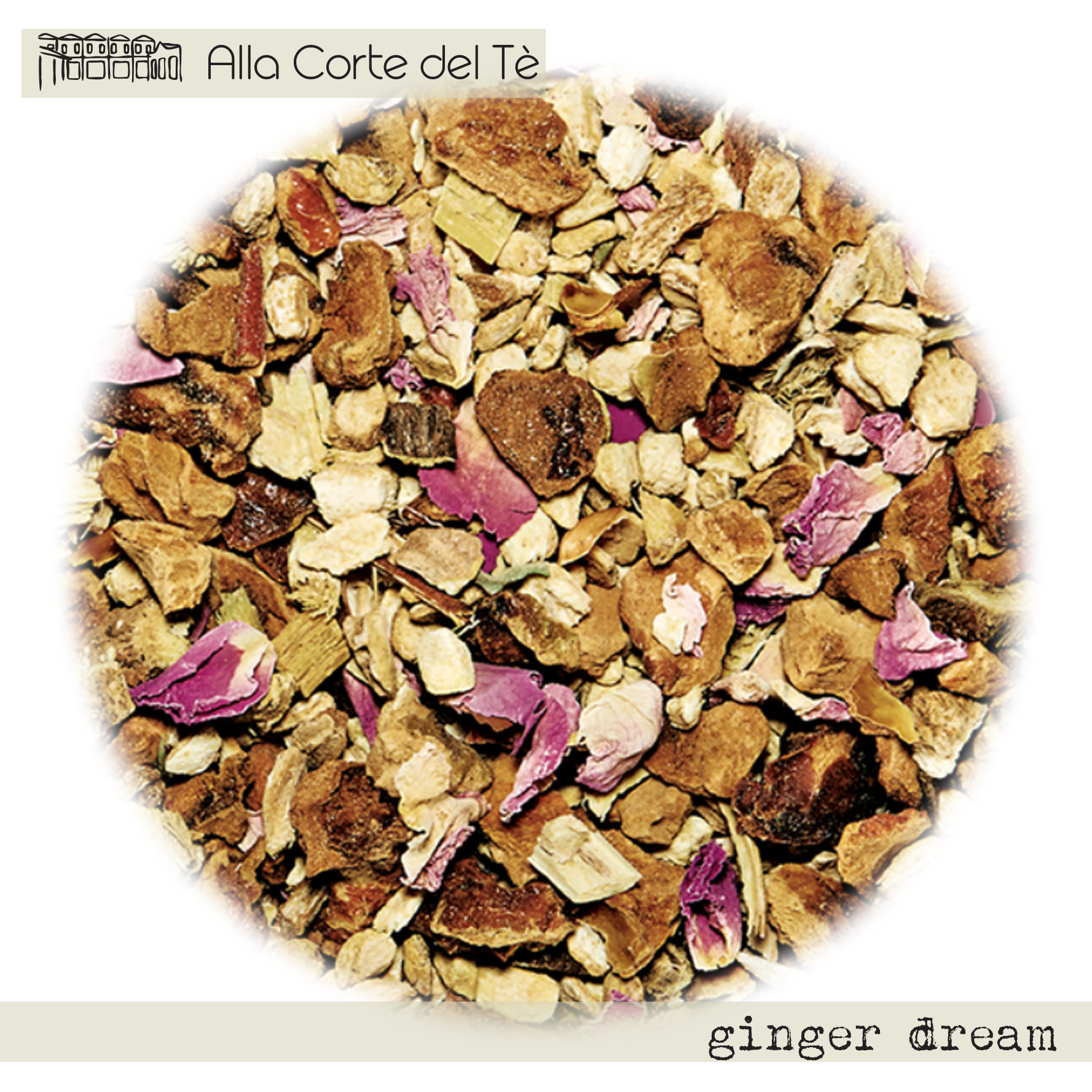 Ginger Dream (busta da 100 gr) - Alla Corte del Tè