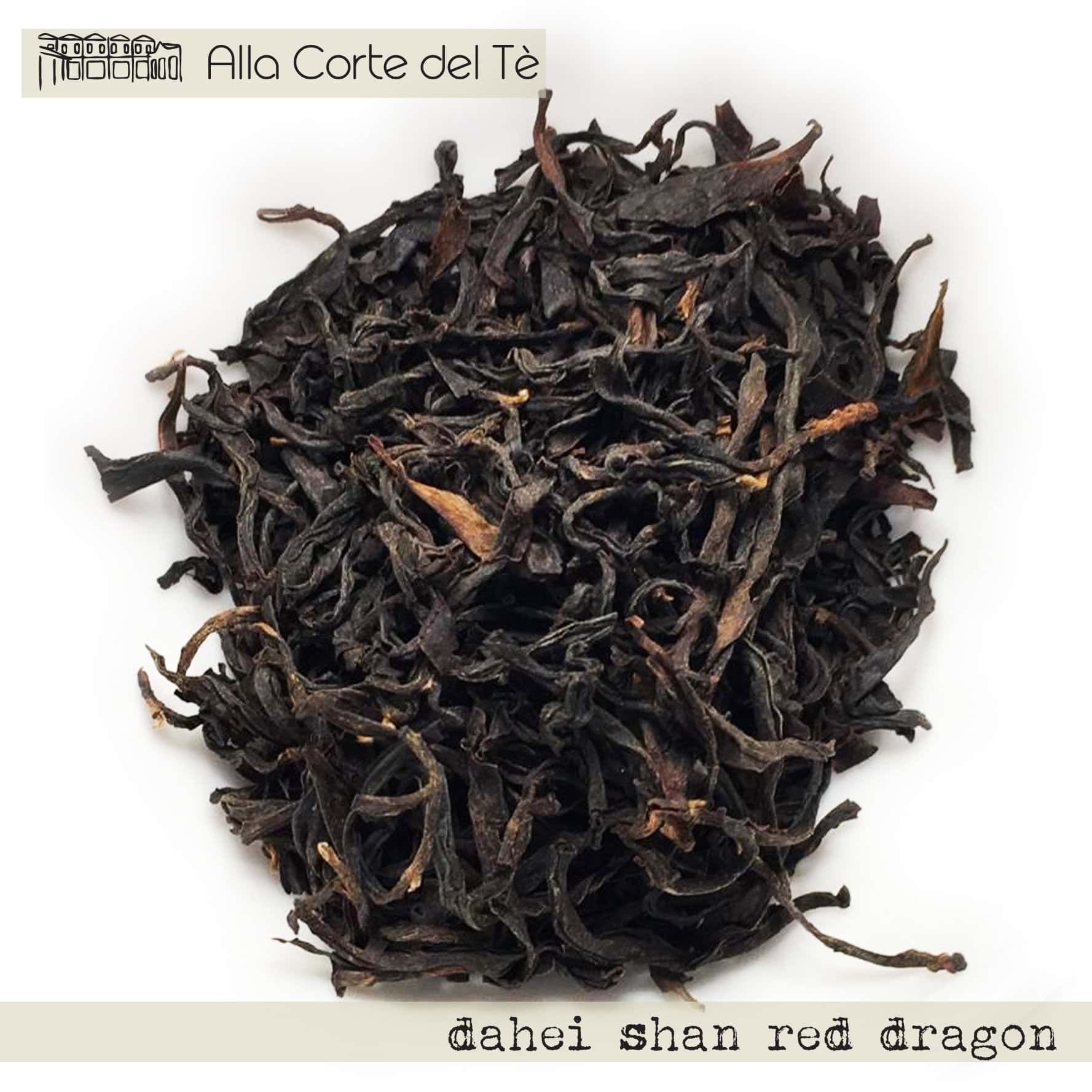 DAHEI SHAN RED DRAGON - Alla Corte del Tè